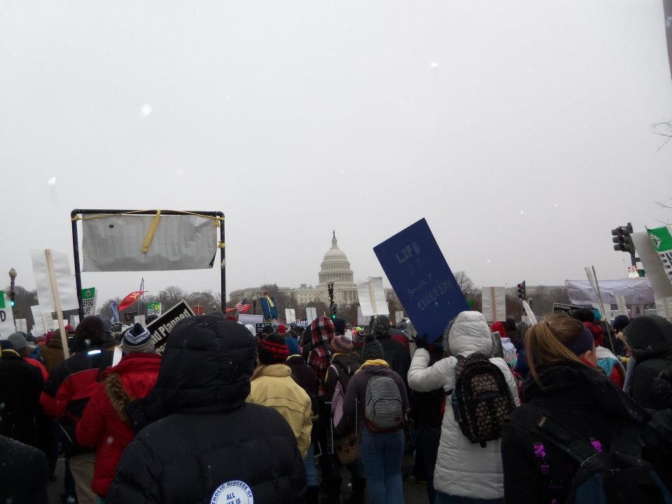 Three women talk: The March for Life - Holy Heroes