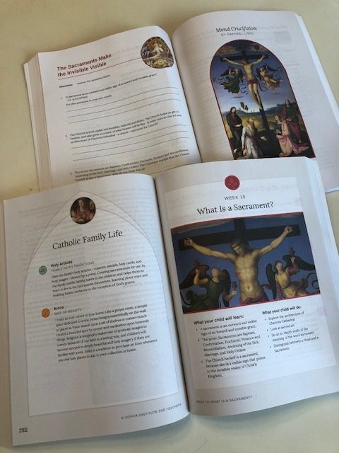 Who would have imagined? I found a new religious ed program for this ...