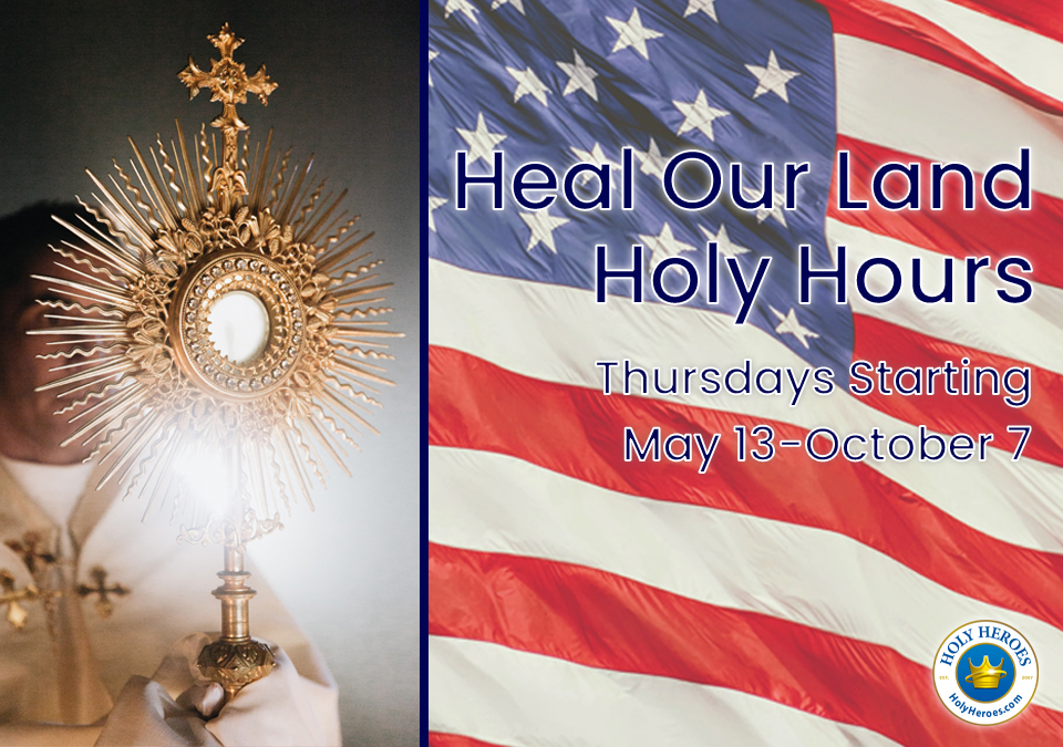 Let's all assemble to join “Heaven’s Army” - Holy Heroes