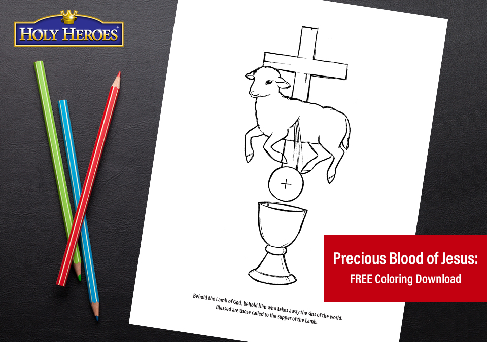 Did you know July is dedicated to the Precious Blood of Jesus? - Holy ...
