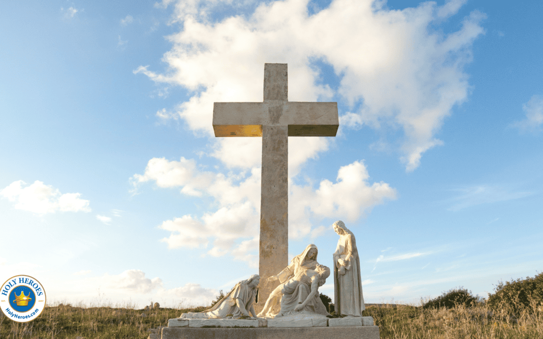 5 Easy Ways to Pray the Stations of the Cross (especially with little ...