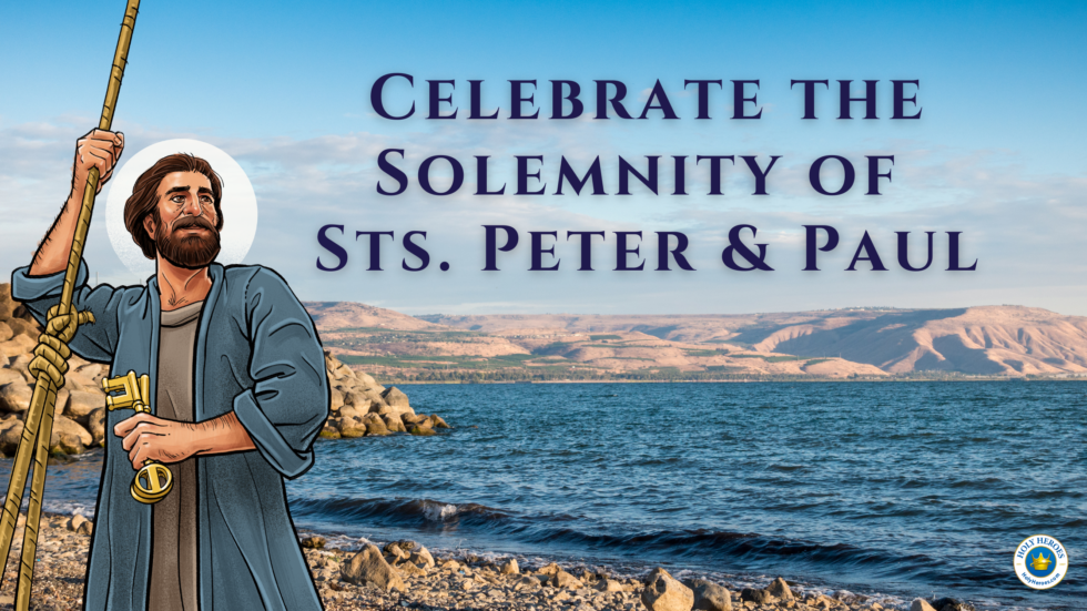 Celebrate the Solemnity of Sts. Peter & Paul: videos, coloring pages ...