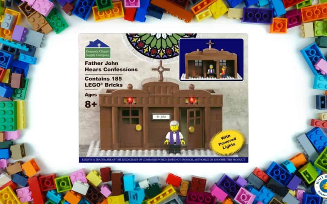 Fr. John Hears Confessions (limited and exclusive set!) - Holy Heroes