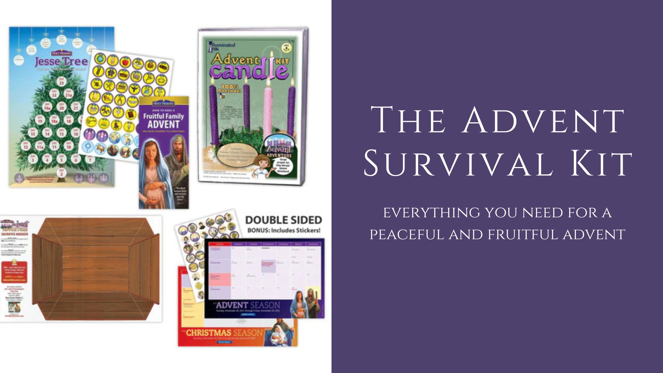 Advent begins in 10 Days: Finish your prep in a single click - Holy Heroes