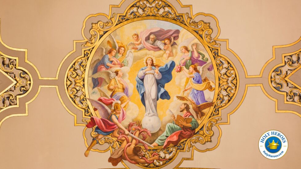 How to explain the Immaculate Conception to Kids [video] - Holy Heroes