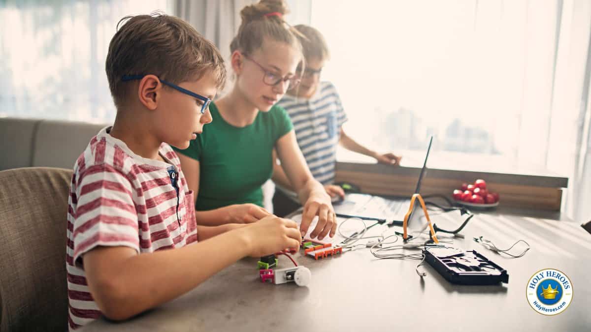 Did your kids get electronics for Christmas? Please read this. - Holy ...