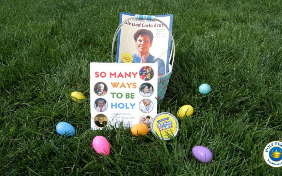 4 Games that Fit in an Easter Basket - Holy Heroes