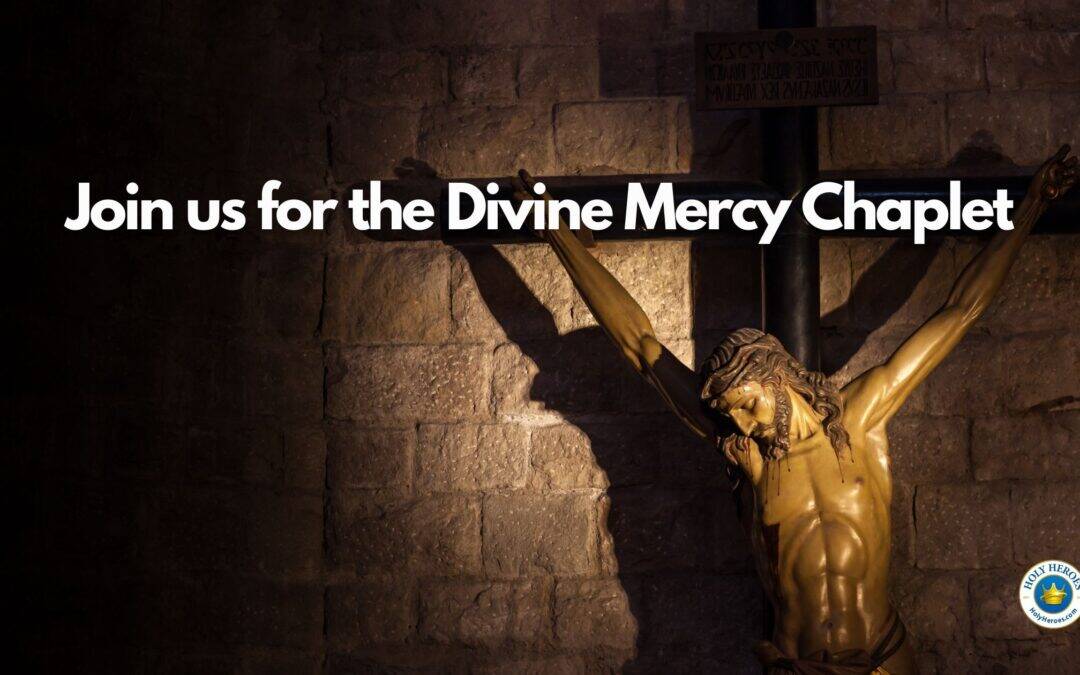 Grow in Trust: Join us for the Divine Mercy Novena - Holy Heroes
