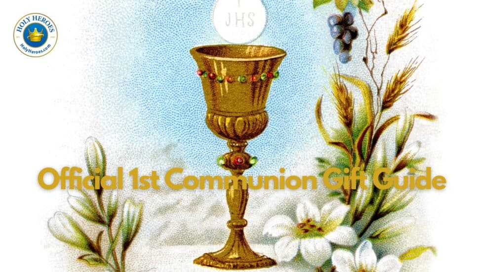 Official 1st Communion Gift Guide - Holy Heroes