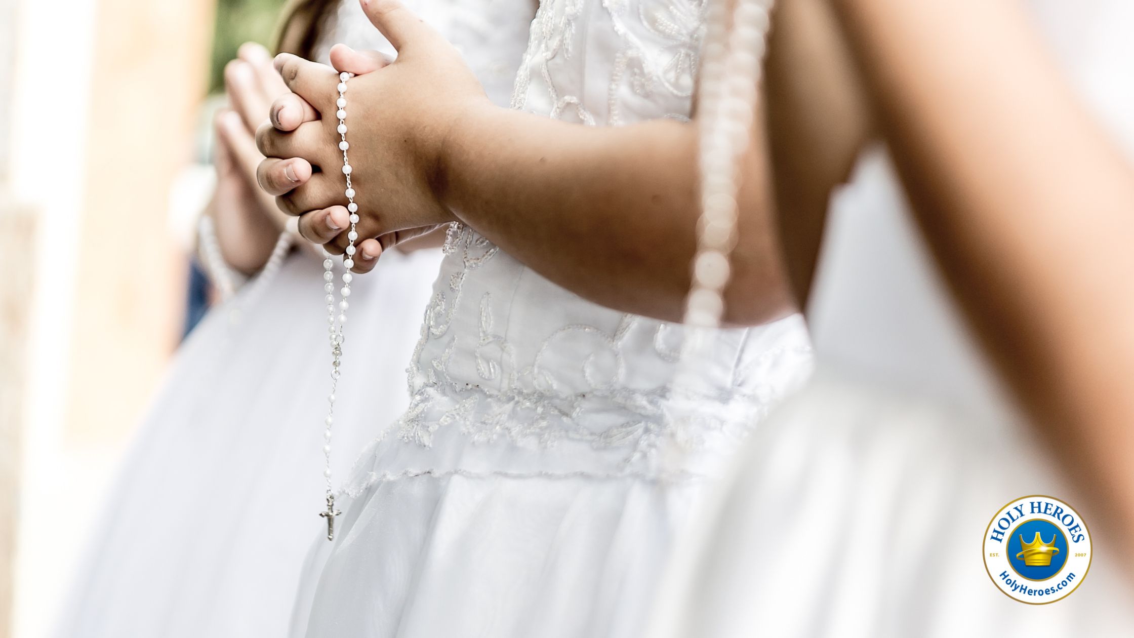 What do 1st Communions look like around the World? - Holy Heroes