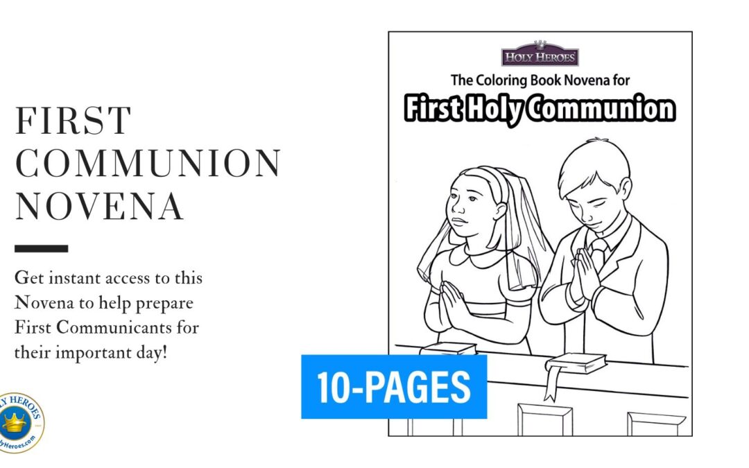 first communion novena Archives - Holy Heroes