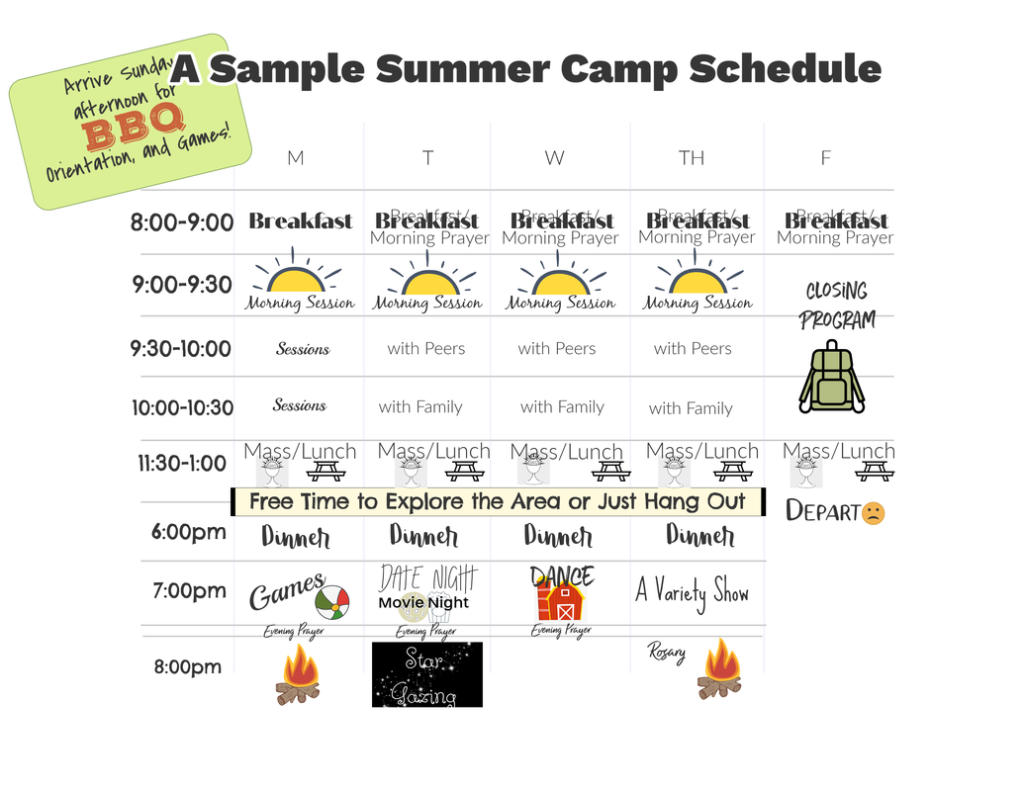 Heart Ridge Summer Family Camp [discount code included] - Holy Heroes
