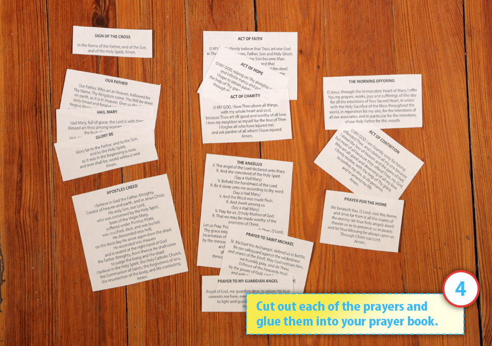 Create a Prayer Book with Sacred Art (perfect for kids!) - Holy Heroes