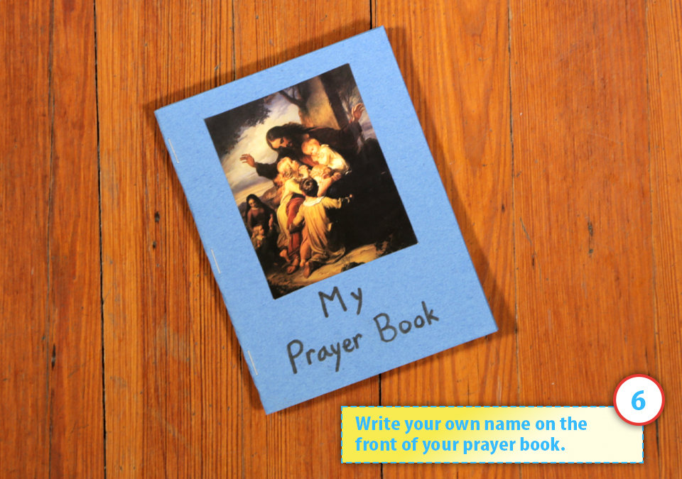 Create a Prayer Book with Sacred Art (perfect for kids!) - Holy Heroes