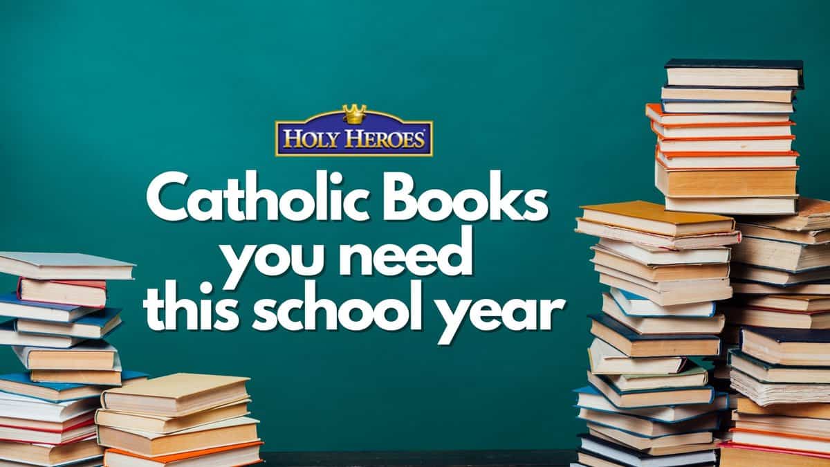 Catholic Picture Books for Your School Year [book list] - Holy Heroes