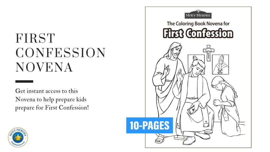 Do you have a 1st Communicant?[Novena & FREE download] - Holy Heroes