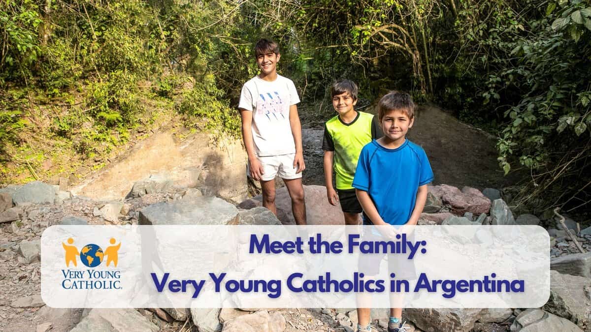 Meet the Family: Very Young Catholics in Argentina - Holy Heroes