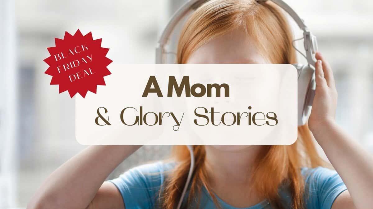 How this Mom uses our Glory Stories [video] - Holy Heroes