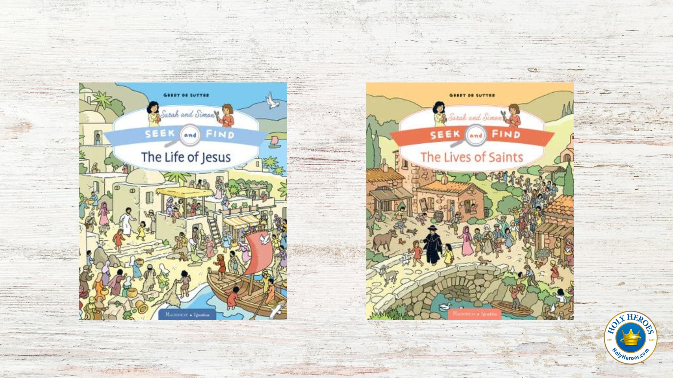 NEW: Seek & Find Book #3 😇 - Holy Heroes