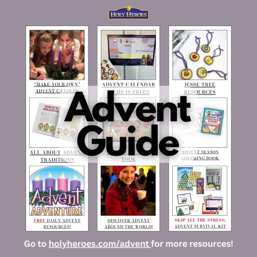 Get your Advent Picture Books! {book list} - Holy Heroes