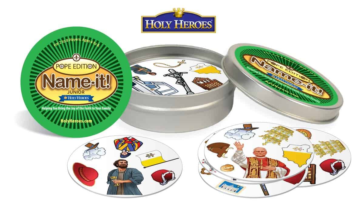 SURPRISE! A game inspired by Pope Leo XIV! - Holy Heroes