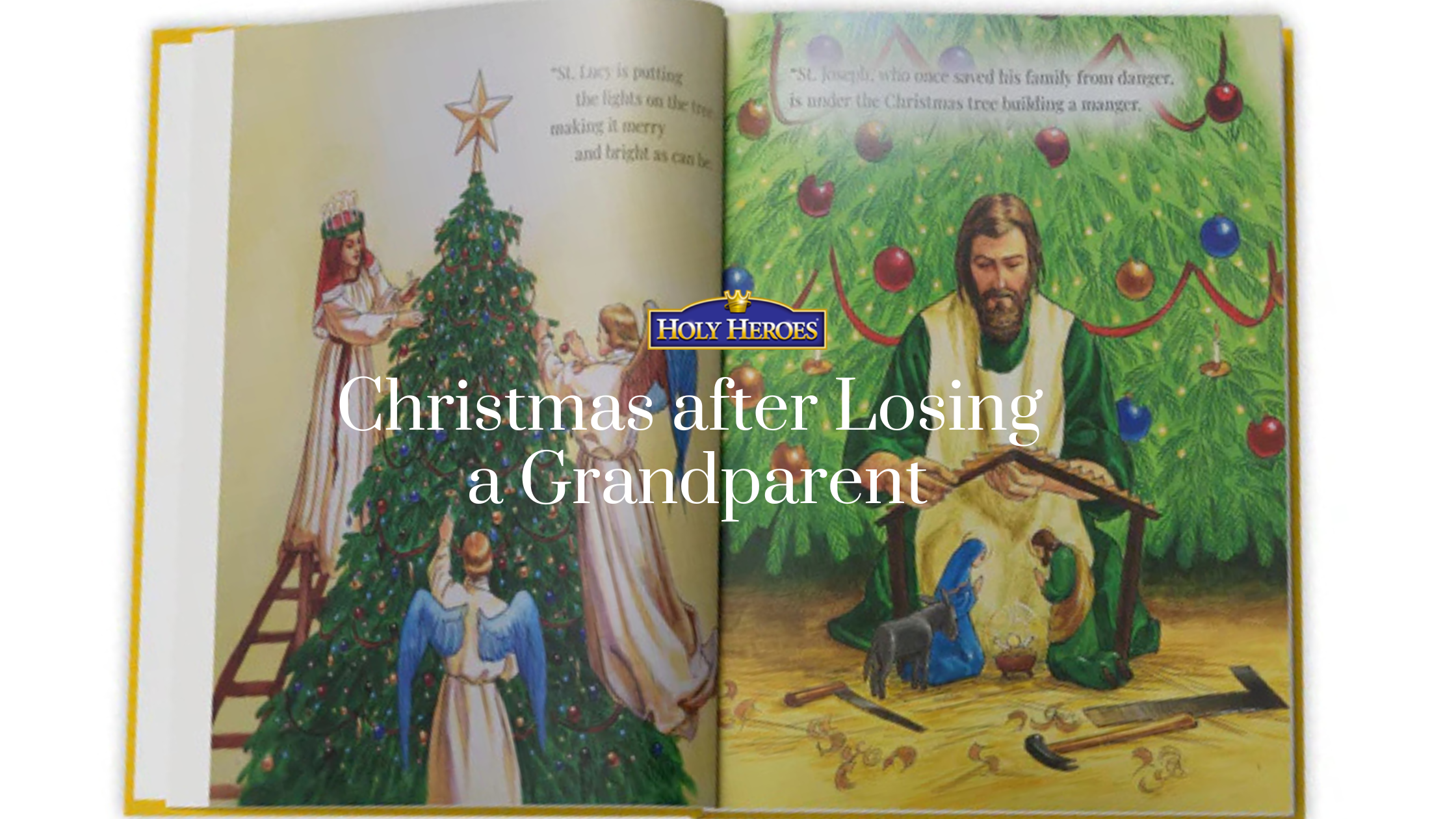 Christmas after Losing a Grandparent {picture book recommendation ...